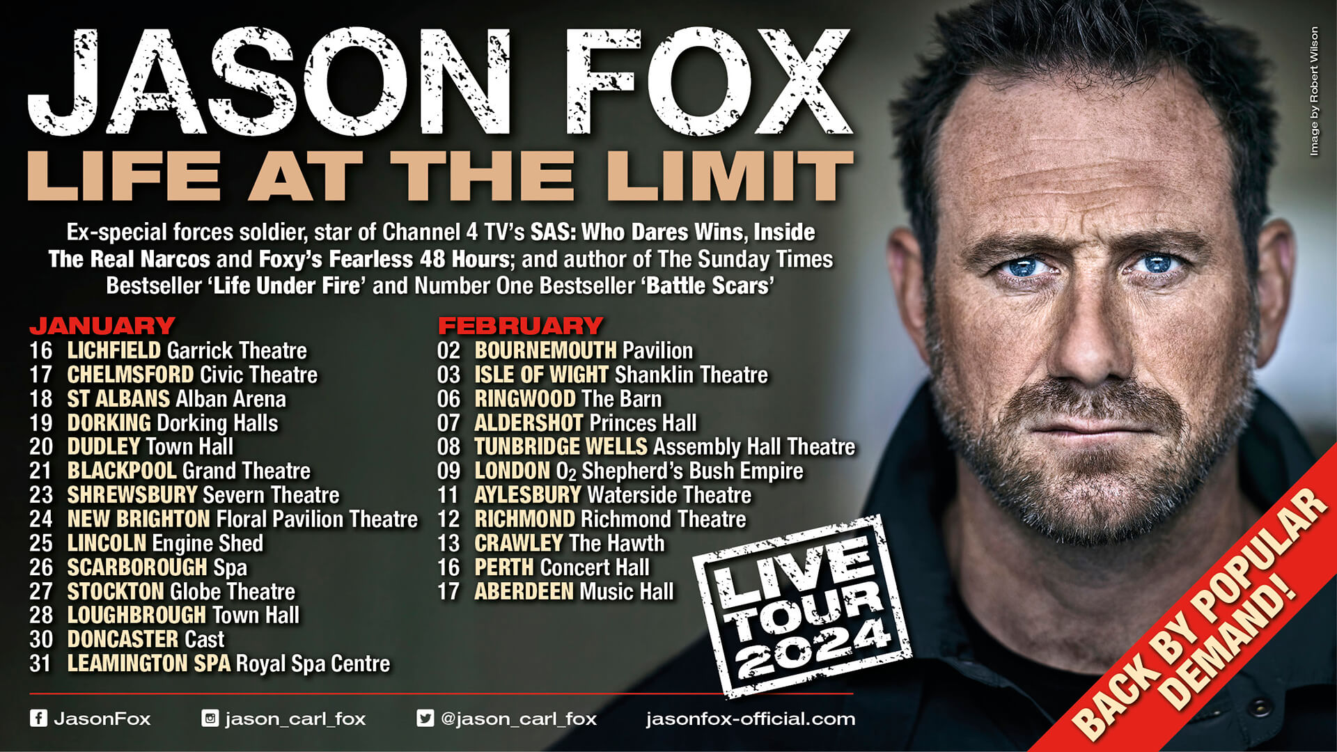 Jason Fox – No Third Entertainments