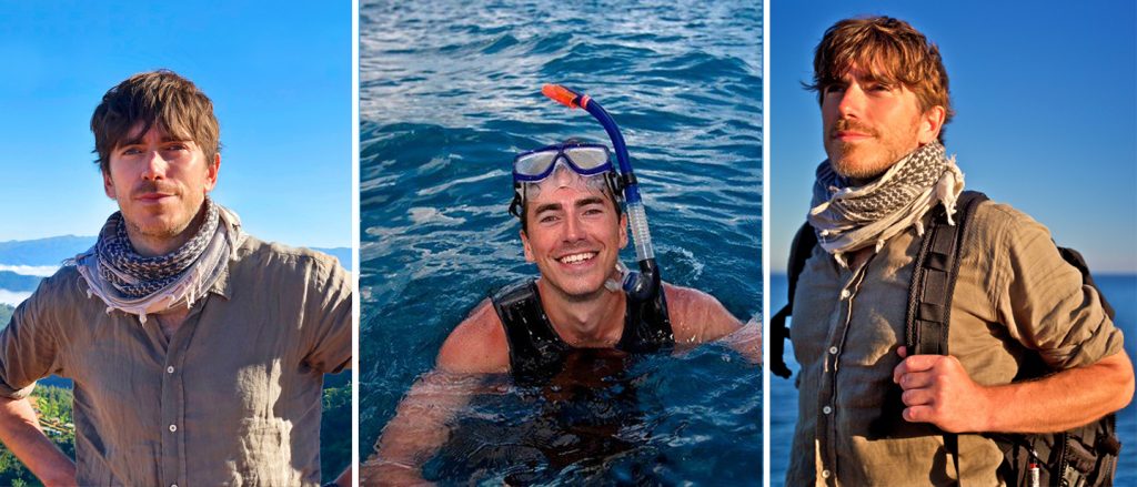 Simon Reeve – No Third Entertainments