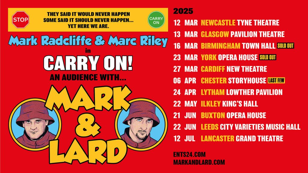 Mark and Lard – No Third Entertainments